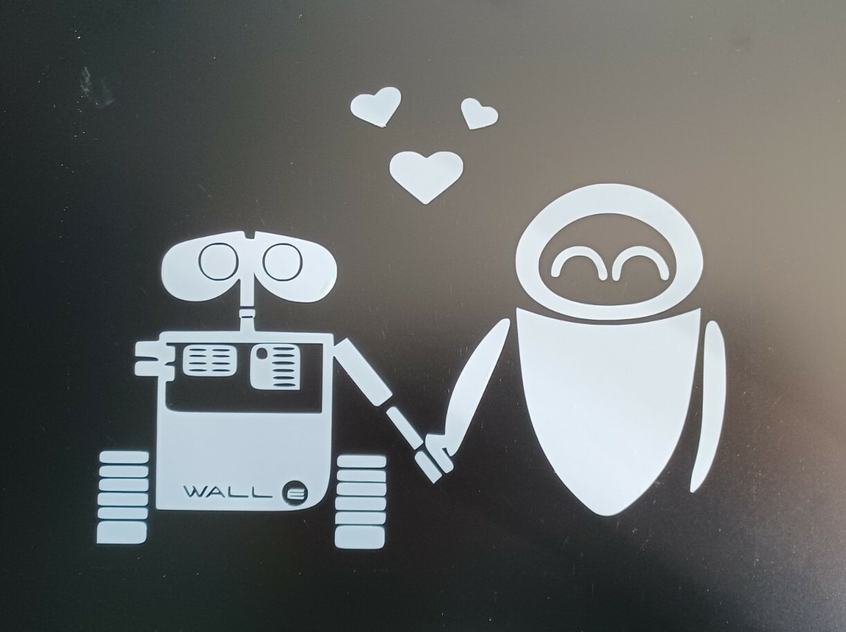 Wall E Decals