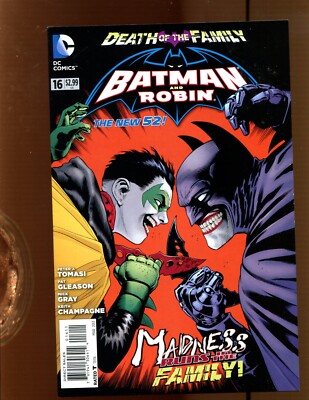 Batman & Robin #16 - Pat Gleason Cover Art! (9.0) 2013 | eBay