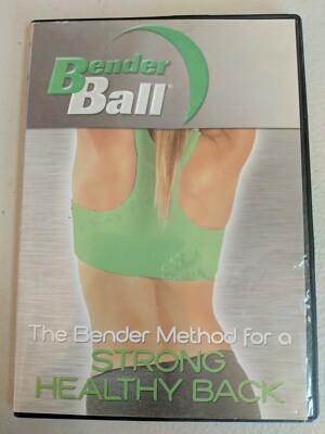 The Bender Method for a Strong Healthy Back Dvd! Bender Ball - DVD - #9 ...