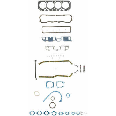 Engine Gasket Set Fel-Pro 260-1482 | eBay