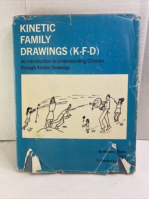 Kinetic Family Drawings - Robert C. Burns (Dust Jacket, Hardcover, 1970 ...