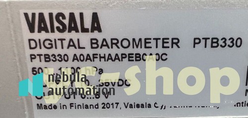 New VAISALA PTB330 Air Pressure Sensor Fast Shipping via FedEx or DHL ...