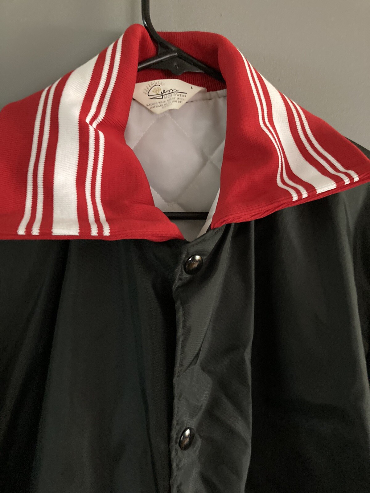 VTG Patty’s IGA GROCERY STORE NYLON JACKET Lined Insu… - Gem