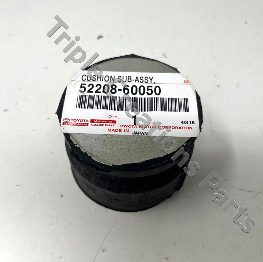 Toyota Genuine 52208-60050 Cushion Sub-Assy Cab Mounting No.4 Lower ...