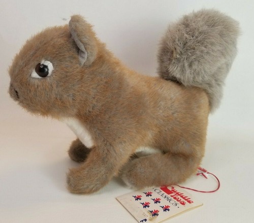 Douglas Cuddle Toys Classics Scamper the Squirrel Realistic Plush Toy w ...