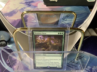 Predator Ooze Commander 2020: Ikoria MINT Green Rare MAGIC MTG CARD | eBay
