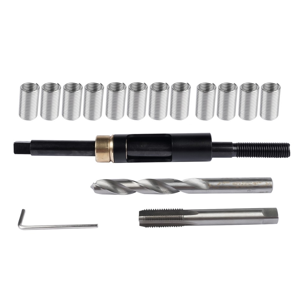 M11x1.5 Head Bolt Thread Repair Kit 35119S for Honda Toyota Hyundai KIA ...