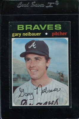 1971 Topps #668 Gary Neibauer Vg-Ex High # *Free Shipping* | eBay