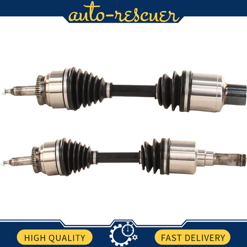 Front Left Front Right CV Axle Shaft 2x for 2015 2016 2017 2018 Ford F ...
