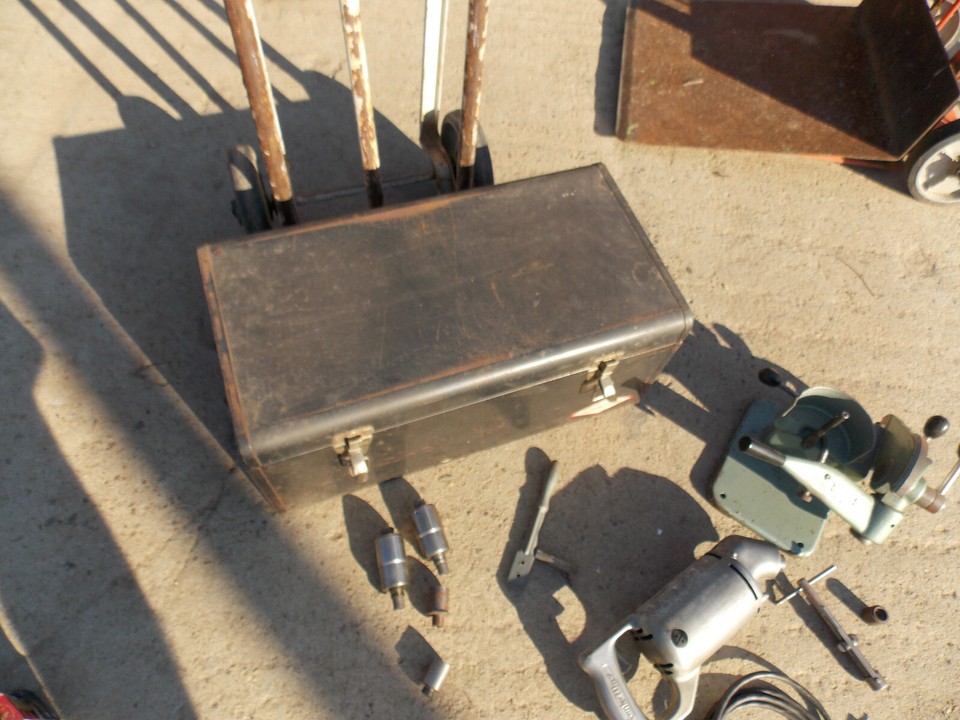 KWIK WAY VALVE SEAT GRINDER, DRESSER, STONES, HOLDERS, PILOT PULLER ...