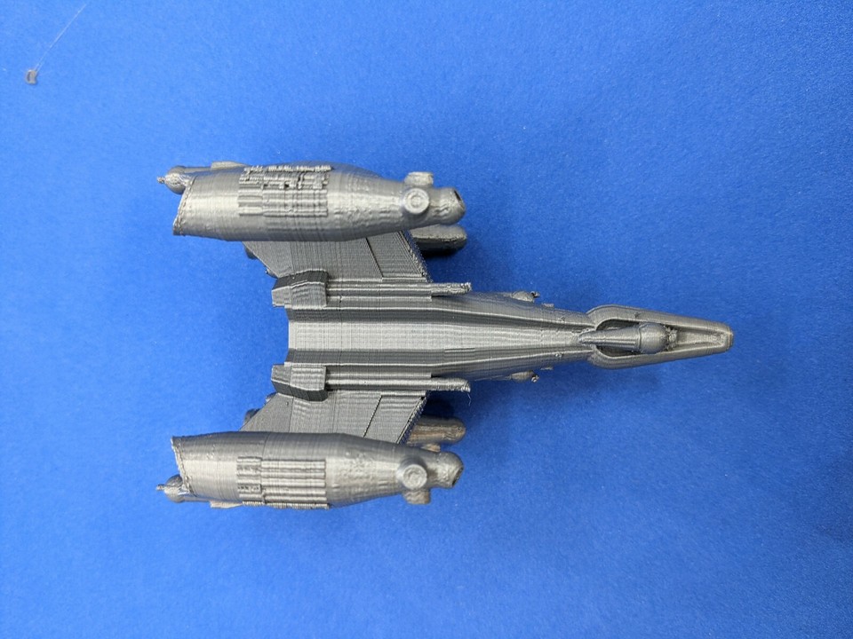 Gunstar The Last Starfighter Ship Spaceship Miniature Model Prop ...