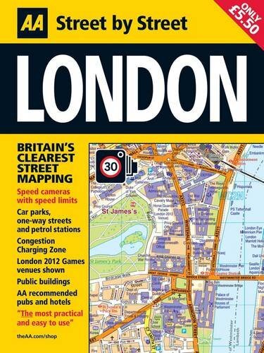 London: Street by Street (Aa Street By Street) By AA Publishing ...