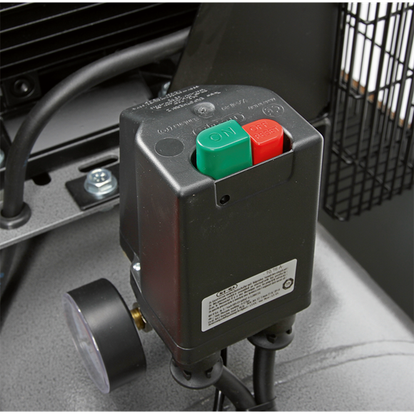 Sealey SAC32055B 200L Belt Drive Air Compressor 5.5hp 3phase | eBay UK