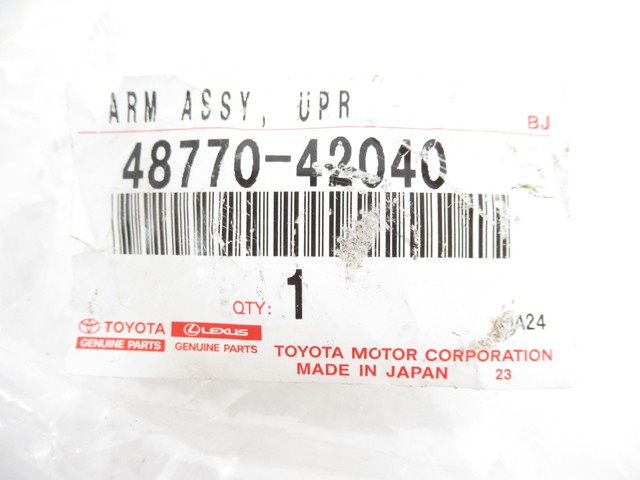 Genuine OEM Toyota Lexus 48770-42040 Passenger Rear Upper Control Arm ...