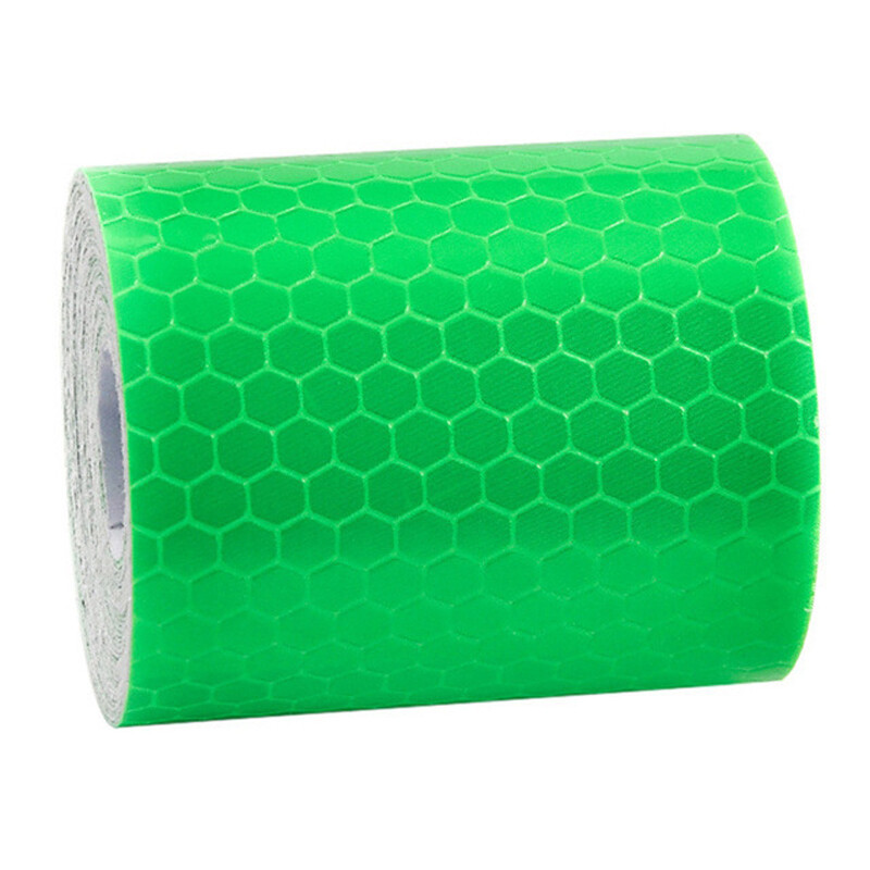 3M Reflective Safety Sticker Reflector Tape Car Night Traffic Safety ...