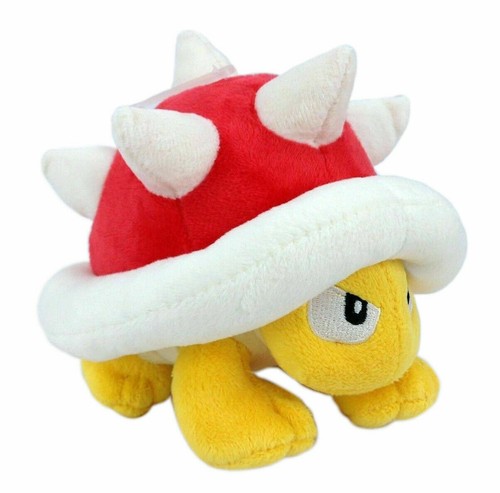 Super Mario Bros Spiny Spinies Plush Doll Stuffed Plushie Soft Toy 6 ...