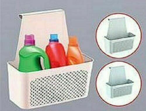 3 X Over Door Hanging Basket Tidy Rack Shower Caddy Storage Organiser ...