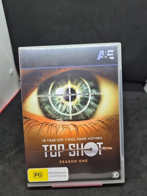 Top Shot The Complete Series Season 1 DVD R 4 PAL A&E Shooting Reality ...