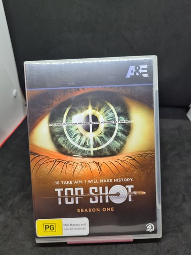 Top Shot The Complete Series Season 1 DVD R 4 PAL A&E Shooting Reality ...