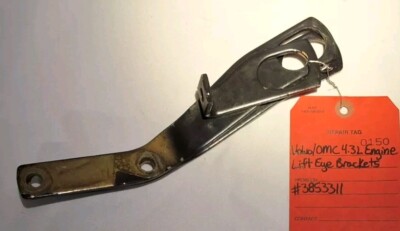 OMC/Volvo Penta Lift Eye Brackets 3853311 | eBay