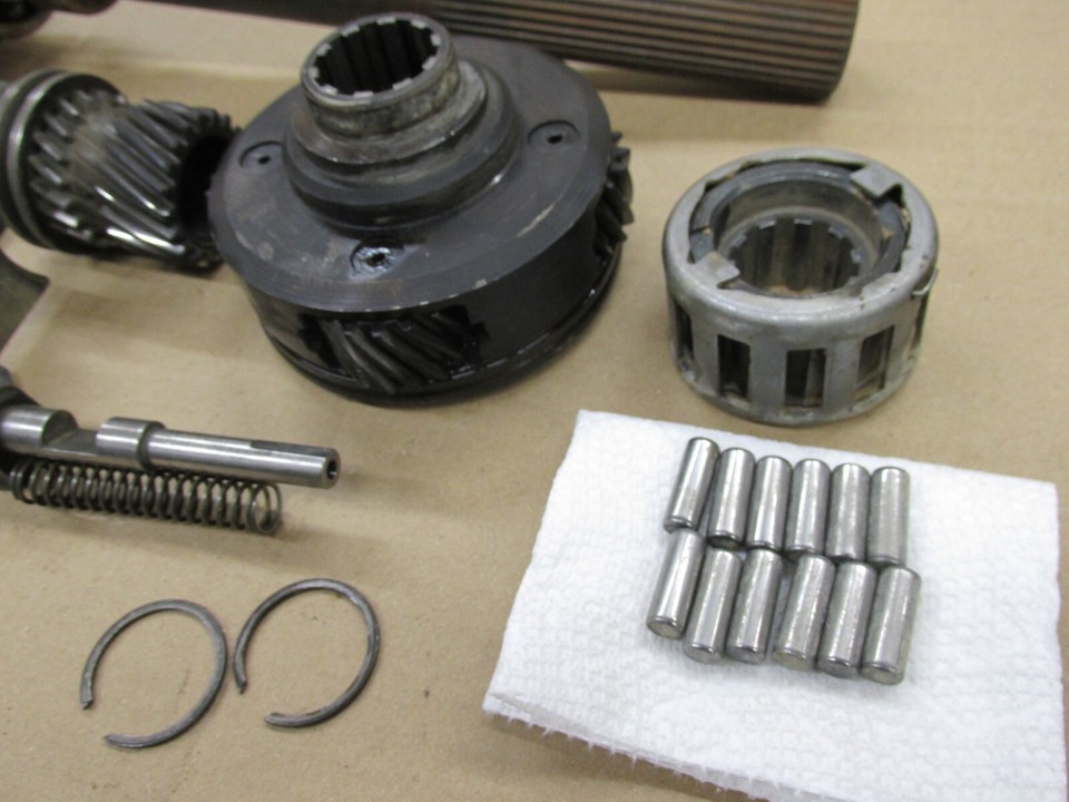 1957 -63 FORD & THUNDERBIRD T85 TRANSMISSION OVERDRIVE PARTS SET | eBay