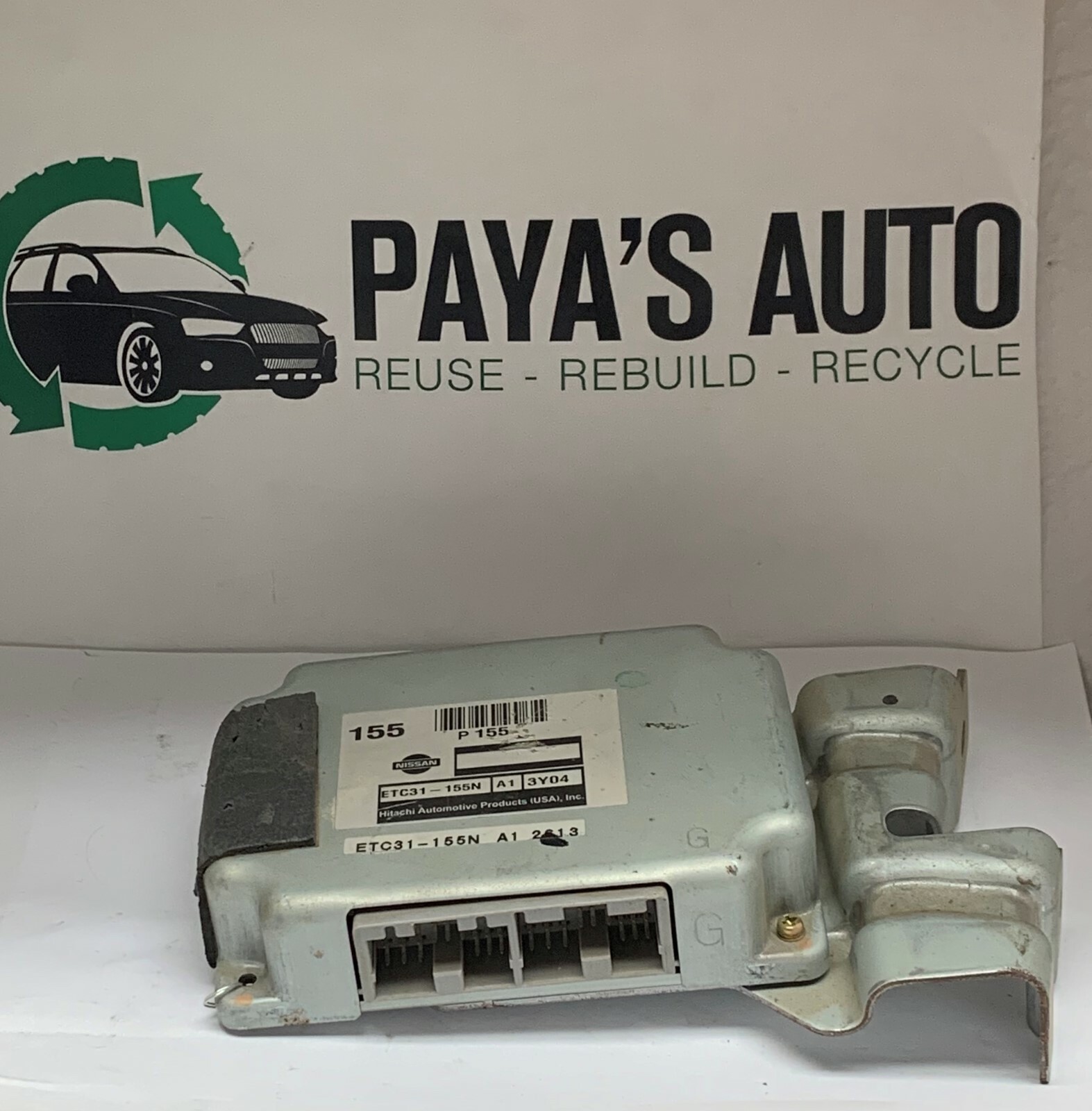 03 04 ALTIMA ETC31-155N A1 AIRBAG CONTROL SRS RELAY DIGANOSTIC UNIT ...