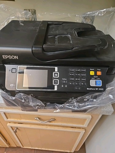 Epson WorkForce WF-3640 All-In-One Inkjet Printer 10343908161 | eBay