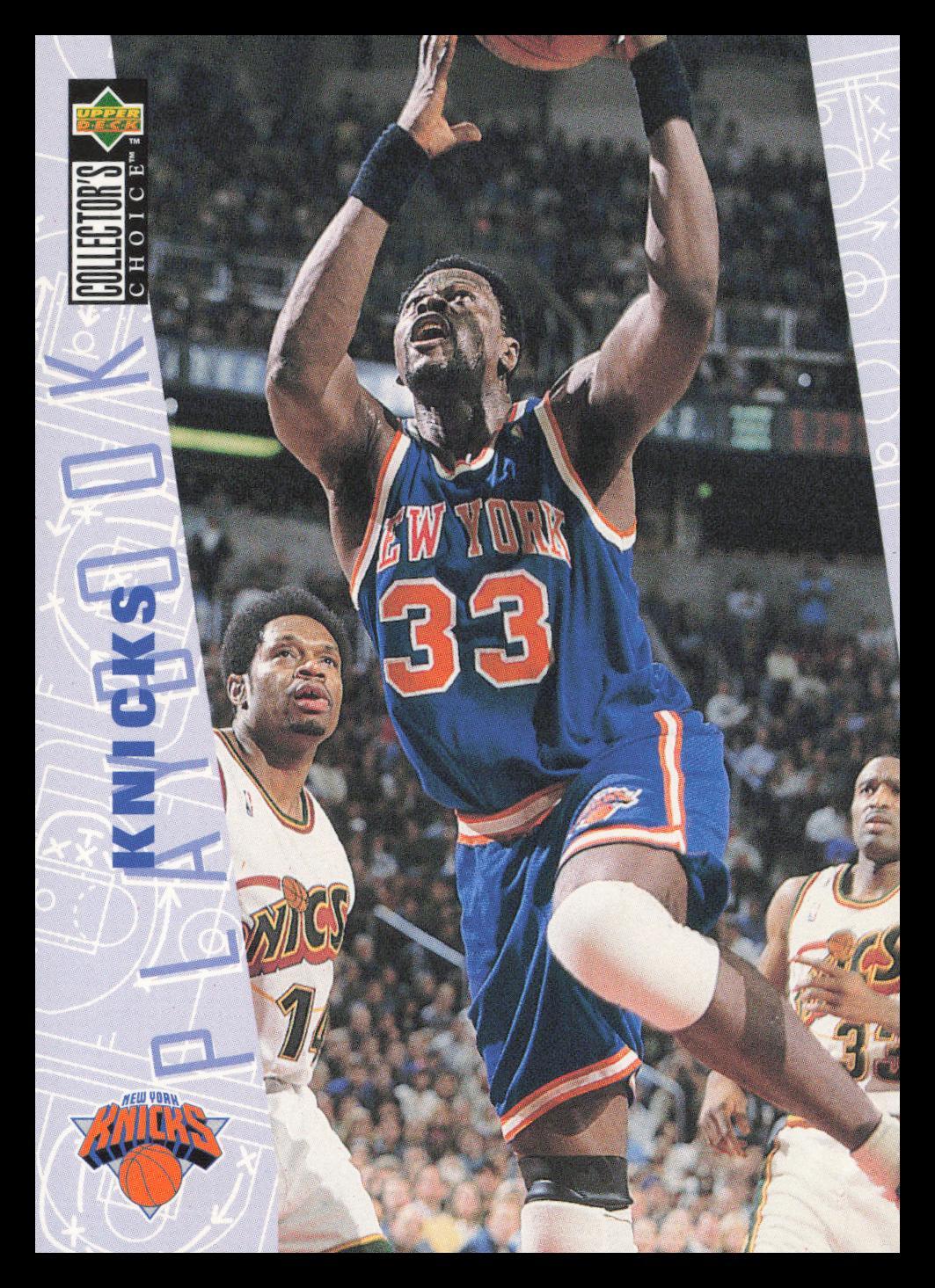 1996-97 Collector's Choice #384 Knicks Playbook New York Knicks HOF | eBay