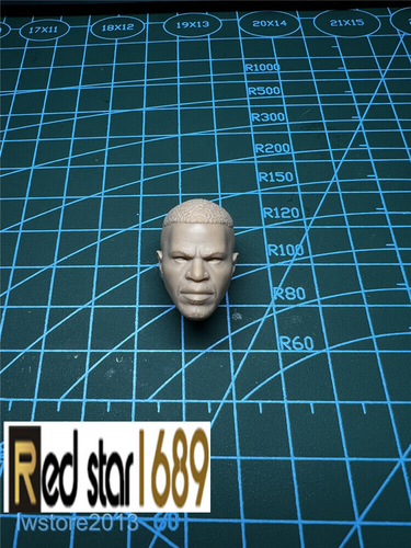 1:6 Electro Maxwell Dillon Head Sculpt Model For 12inch Male Action ...