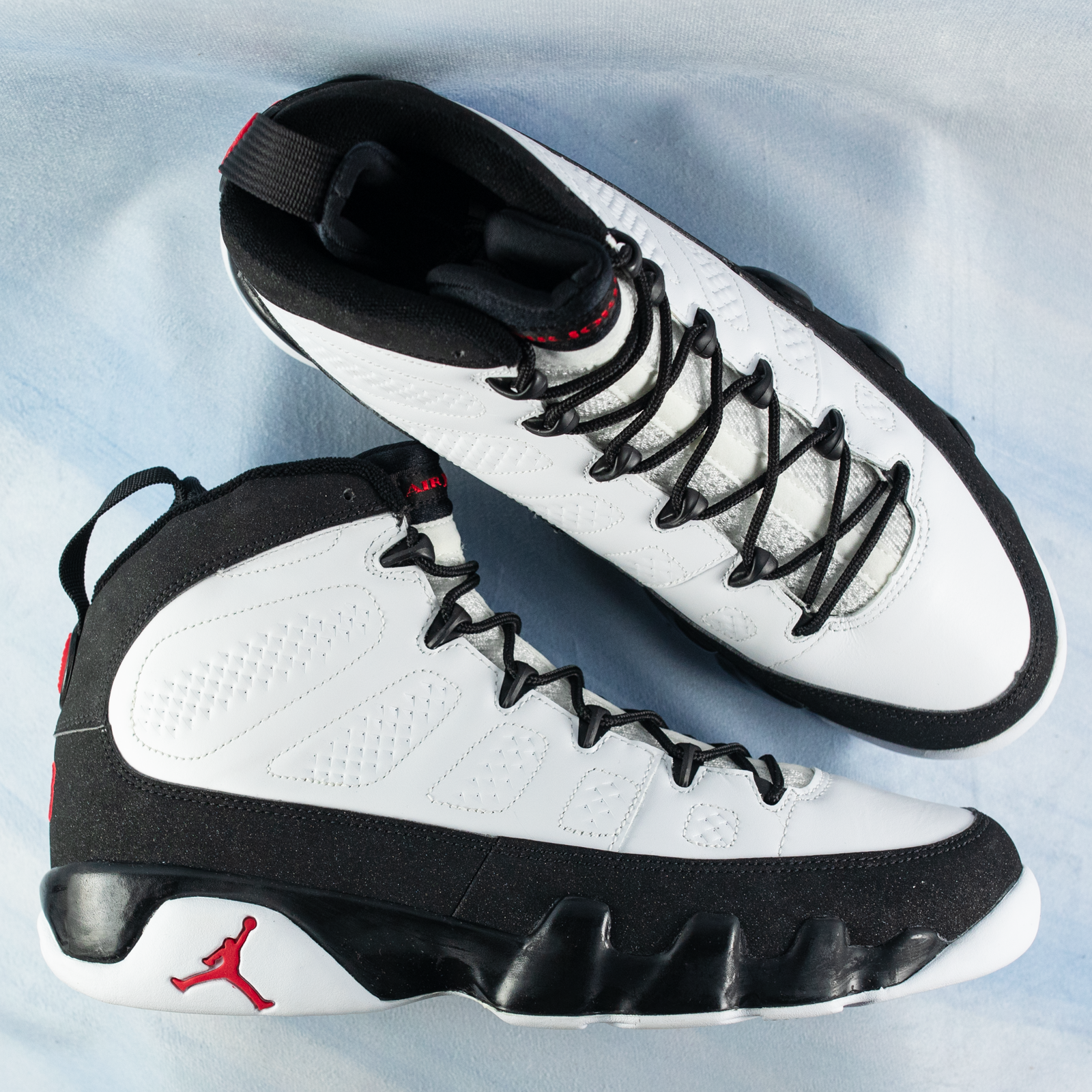 JORDAN 9 RETRO CDP Countdown Pack Men's Size 10.5 White 302370-161 | eBay