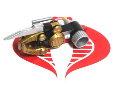 Power Rangers LIGHTSPEED Rescue Weapon Silver Ranger Claw Motorcycle ...