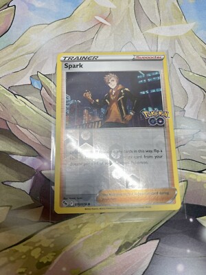Trainer Spark- 070/078 -Reverse Holo-Pokemon go- Pokemon card | eBay ...