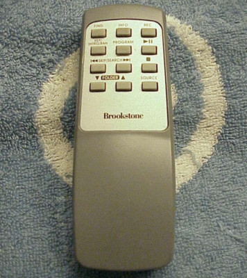 OEM BROOKSTONE R-02 Remote Control | eBay