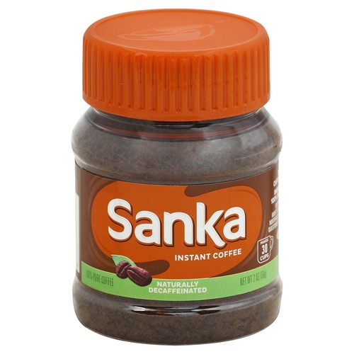 Sanka Instant Coffee 2 Ounce Rich Flavor Brewed Coffee Instant Beverage ...