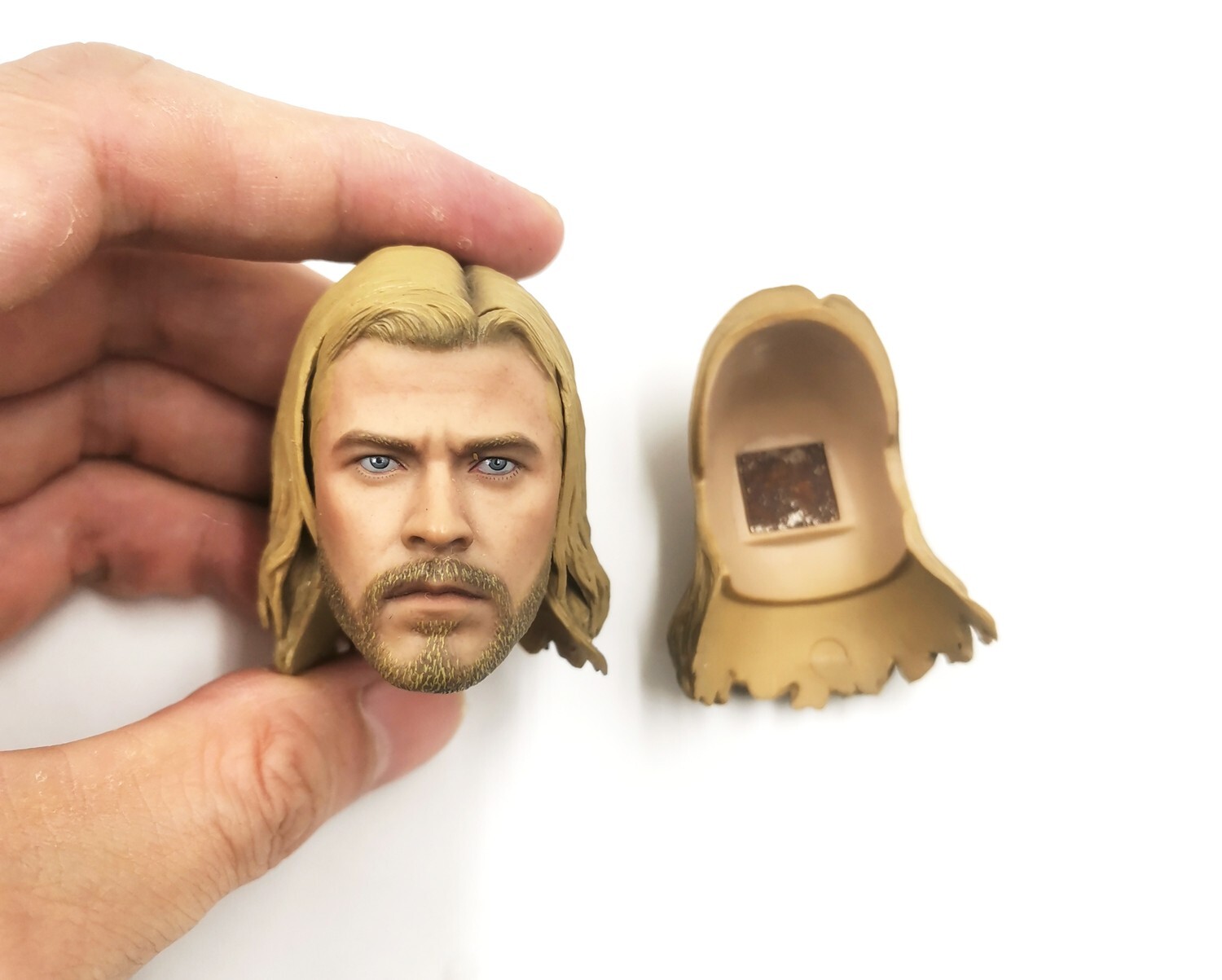 Hot Toys HT 1/6 Scale Thor 1.0 Head Sculpt Figure Accessories MMS143 ...