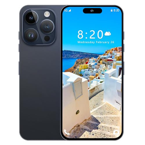 A14 Pro Max 5G Unlocked Smartphone,6GB+256GB, for Android 13, 6.8" FHD ...