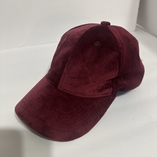 Dark Red David And Young Velvet Ball Cap | eBay