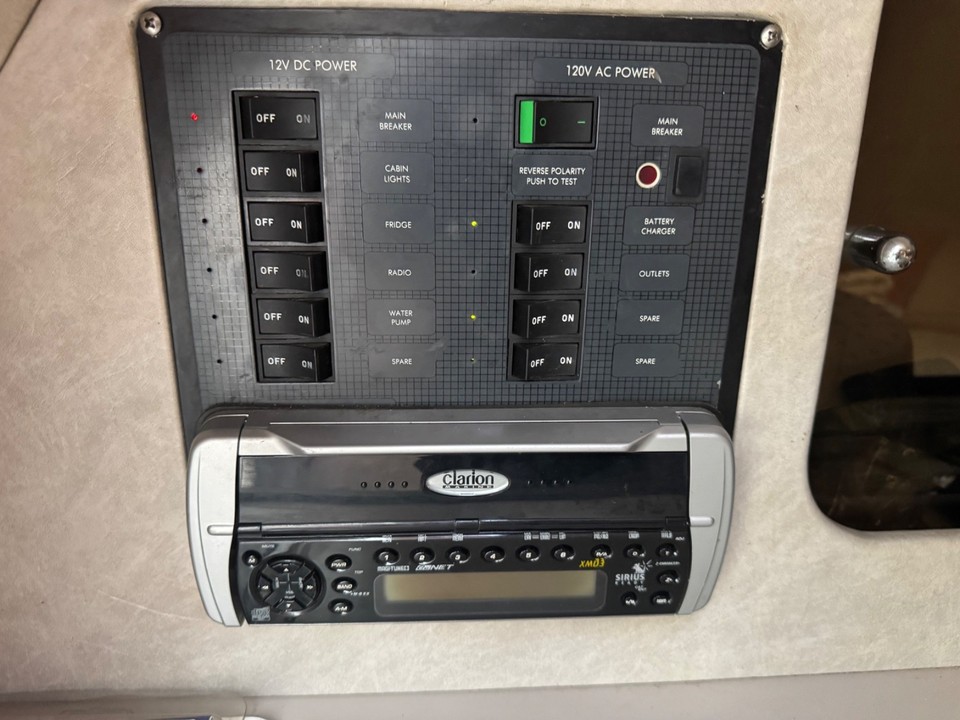 SUNSEEKER 29' MOHAWK TWIN REBUILT BLUE PRINTED 454 LOW HOURS | eBay