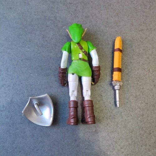 2000 Legend Of Zelda Ocarina Time Link Epona Complete Toy Figure ...