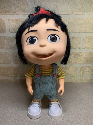 Despicable Me 2 Talking & Moving Agnes Doll - Thinkway Toys - 12” Tall ...