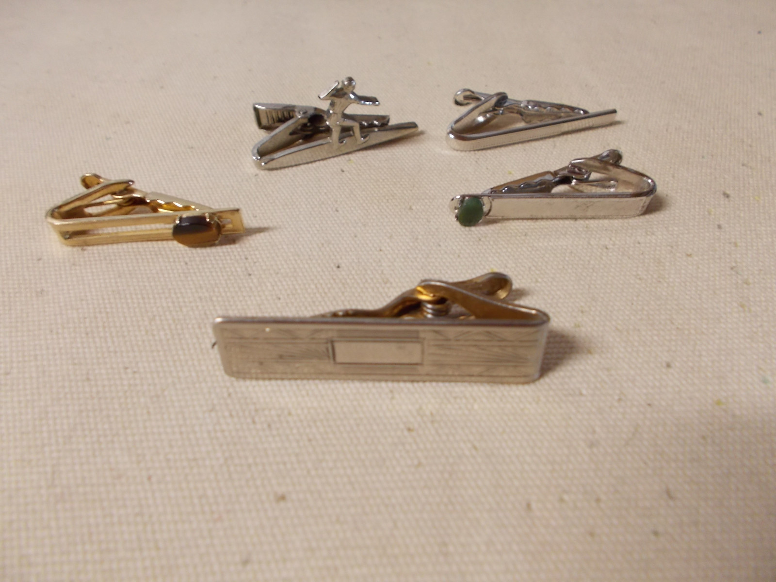 5~~~~ Vintage Tie Clips | eBay