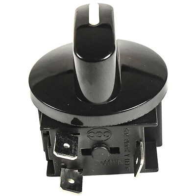 Rotary - 5 Position Rotary Switch