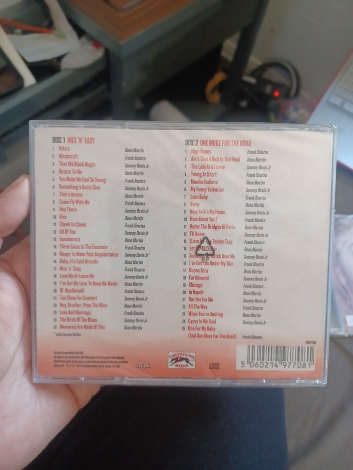 The Ultimate Rat Pack Collection (2011 Greyhound CD) Sealed Martin ...