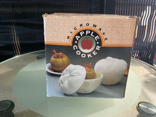 Microwave Apple Cooker By OKAY for sale online | eBay
