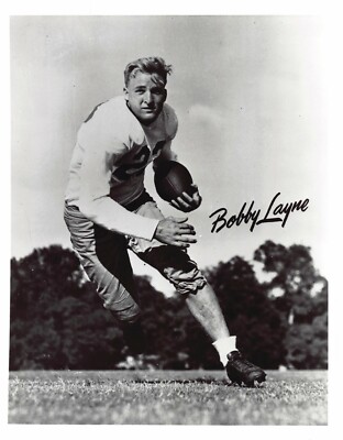 Bobby Lane Detroit Lions 8x10 NFL Photo | eBay