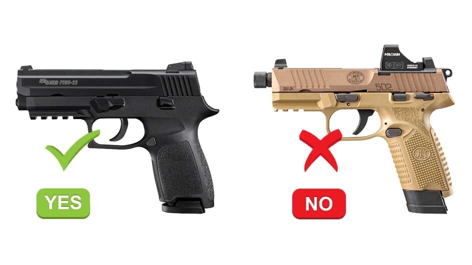 Recoil Spring and Stainless Steel Guide Rod for Sig Sauer P250 22LR | eBay