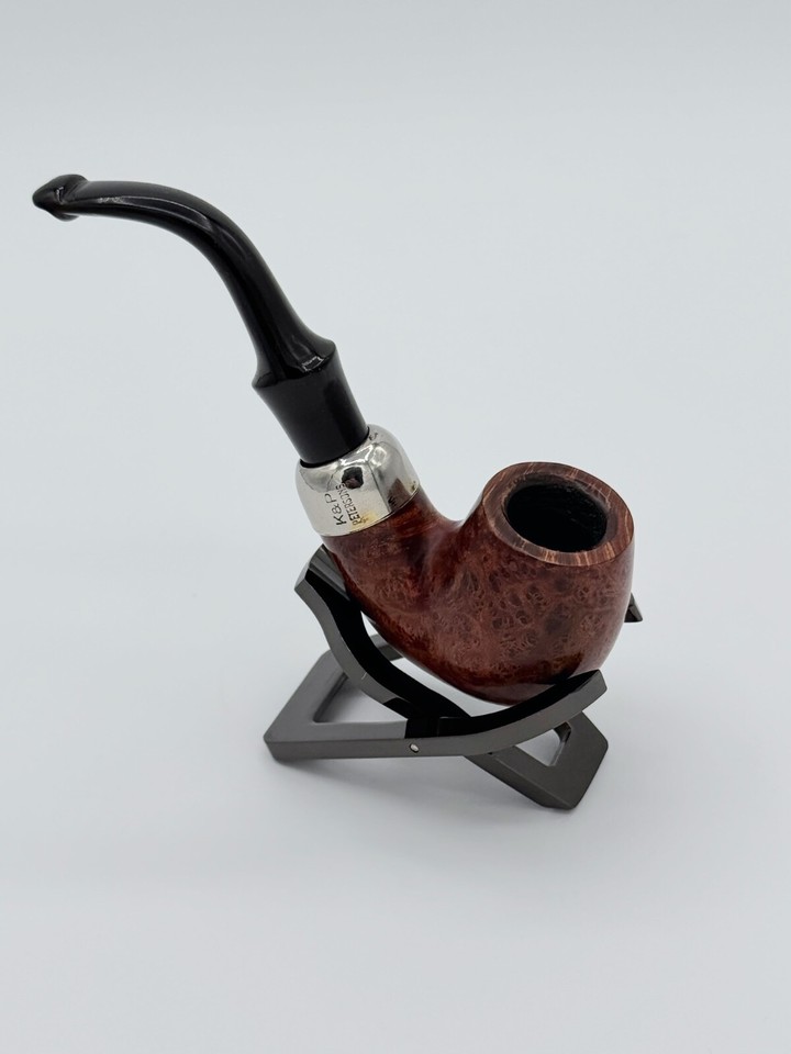 Peterson Gold Block 314 Bent Billiard Irish Estate Pipe | eBay