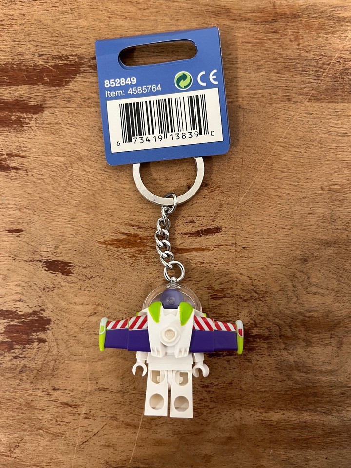 Lego 852849 Disney Pixar Toy Story Buzz Lightyear Minifigure Keychain ...