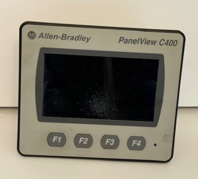 ALLEN BRADLEY 2711C-T4T SER.A PANELVIEW C400 HMI | eBay