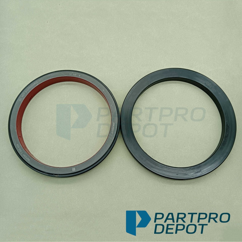 Genuine OEM Rear Crankshaft Seal Kit For Cummins ISX15 QSX15 ISZ13 ISX ...